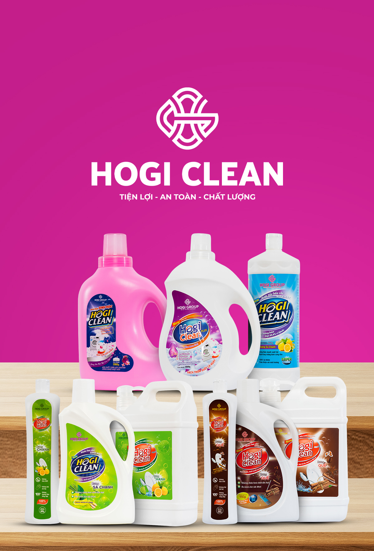 CÔNG TY CỔ PHẦN THƯƠNG MẠI QUỐC TẾ HOGI GROUP